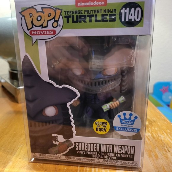 Funko | Toys | Nickelodeon Teenage Mutant Ninja Turtles Shredder With ...